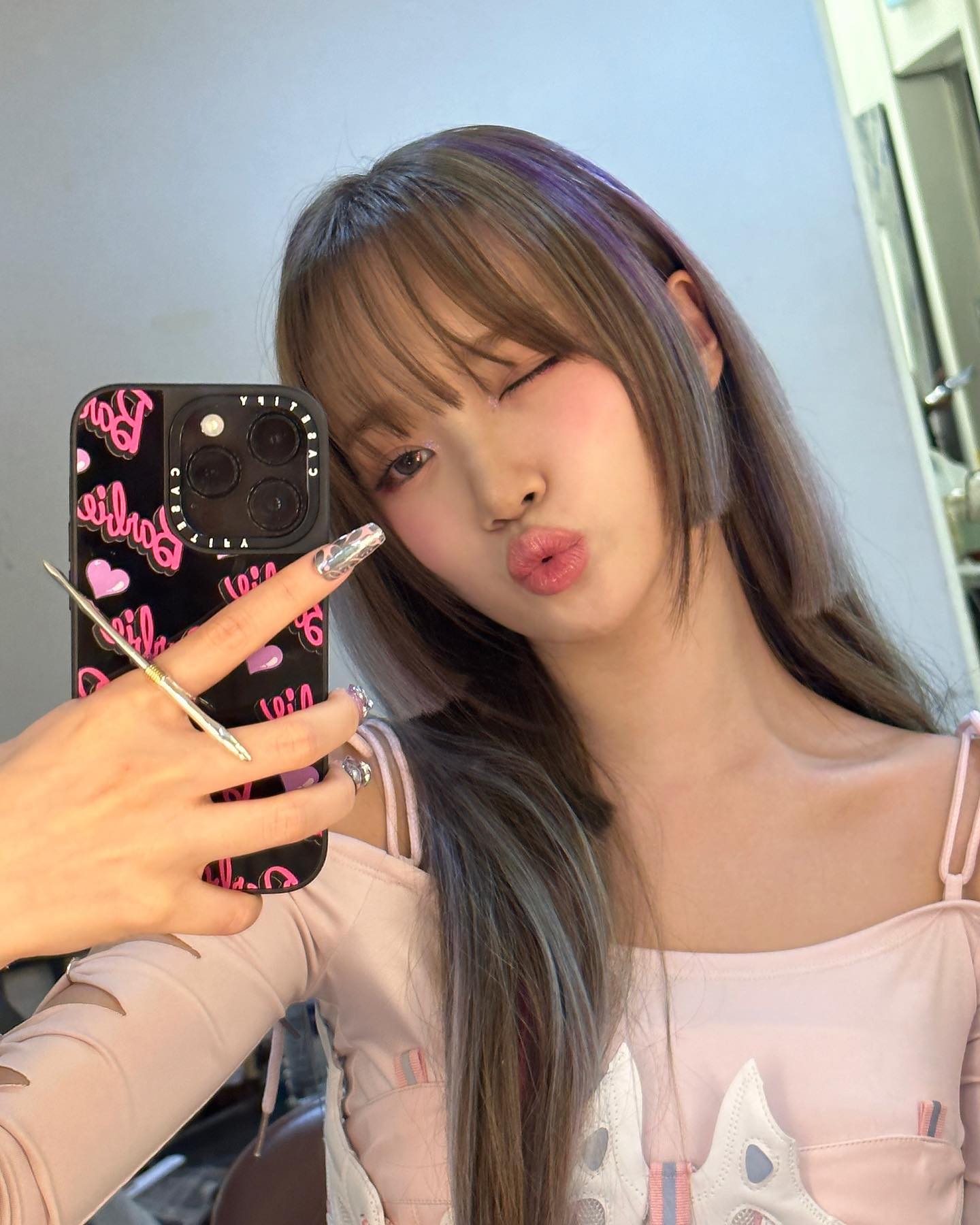 더쿠 - 르세라핌 채원 인스타그램