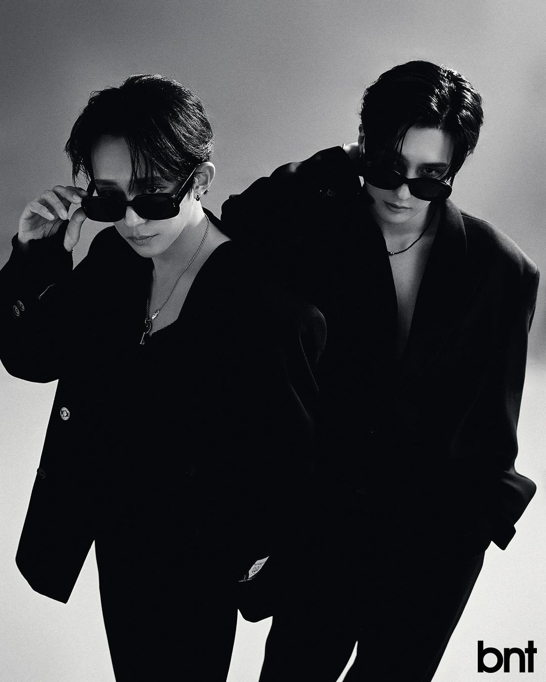 더쿠 - 다크비(DKB) 이찬 X D1 bnt 화보 공개