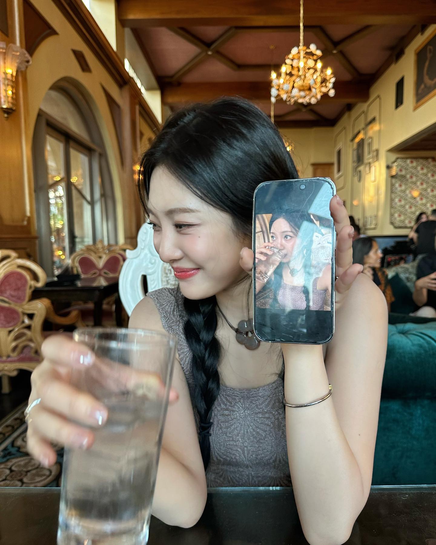 더쿠 - 에스파 닝닝 인스타 업뎃