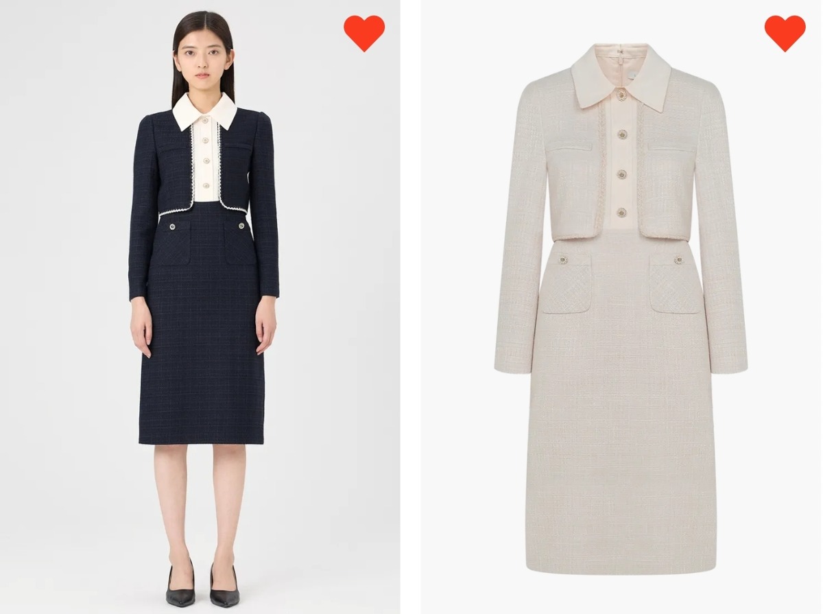 더쿠 - ㅂㅇㄹㅅ 원피스 색깔 골라줘