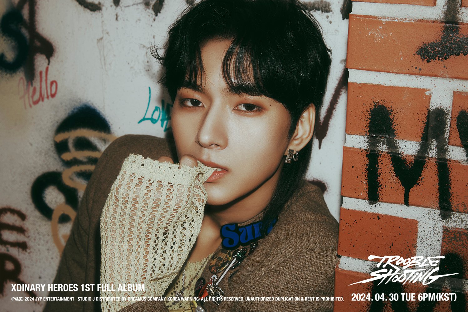 더쿠 - Xdinary Heroes 1st Full Album Concept Photo #Ode #가온