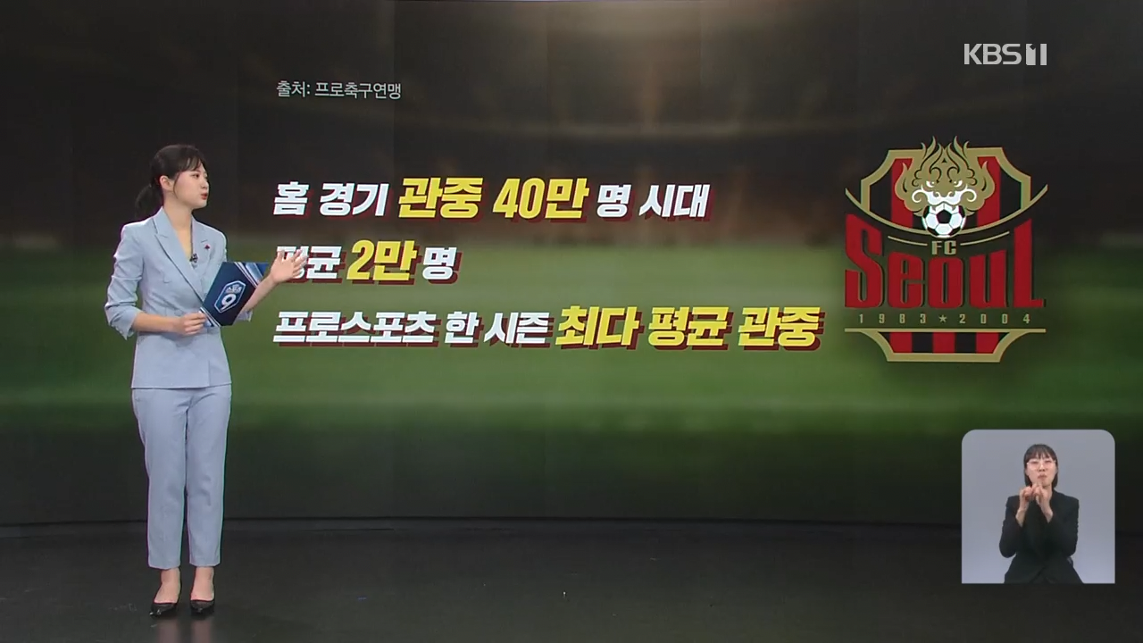 더쿠 - K리그가 유료 관중 집계 이후 처음으로 300만 관중을 기록했던 비결