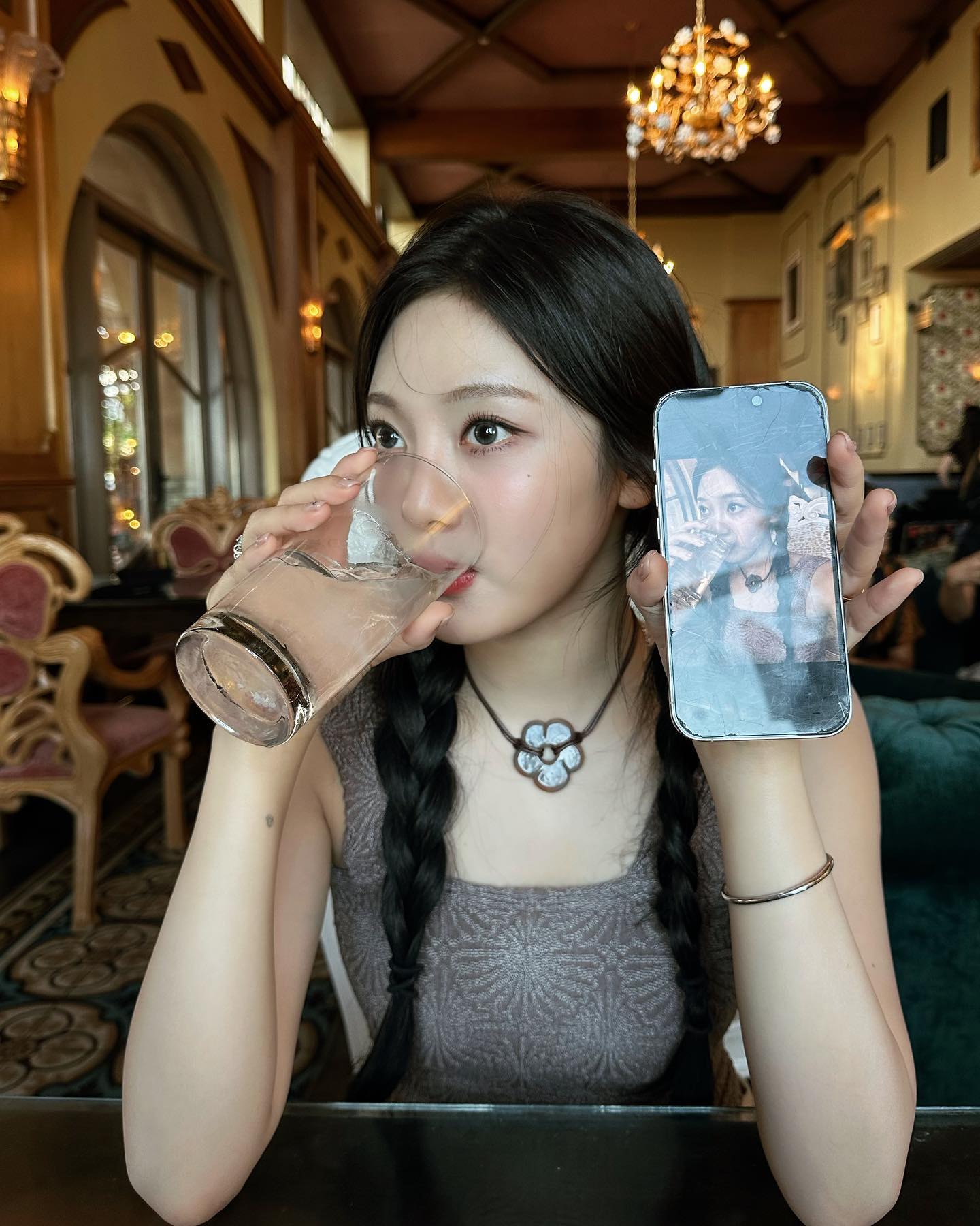 더쿠 - 에스파 닝닝 인스타 업뎃