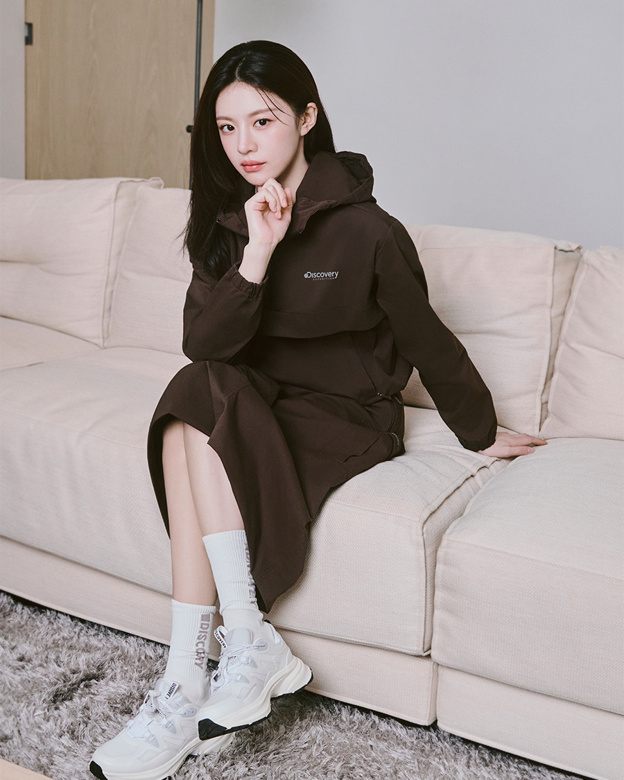 더쿠 - 디스커버리 25FW FALL COLLECTION