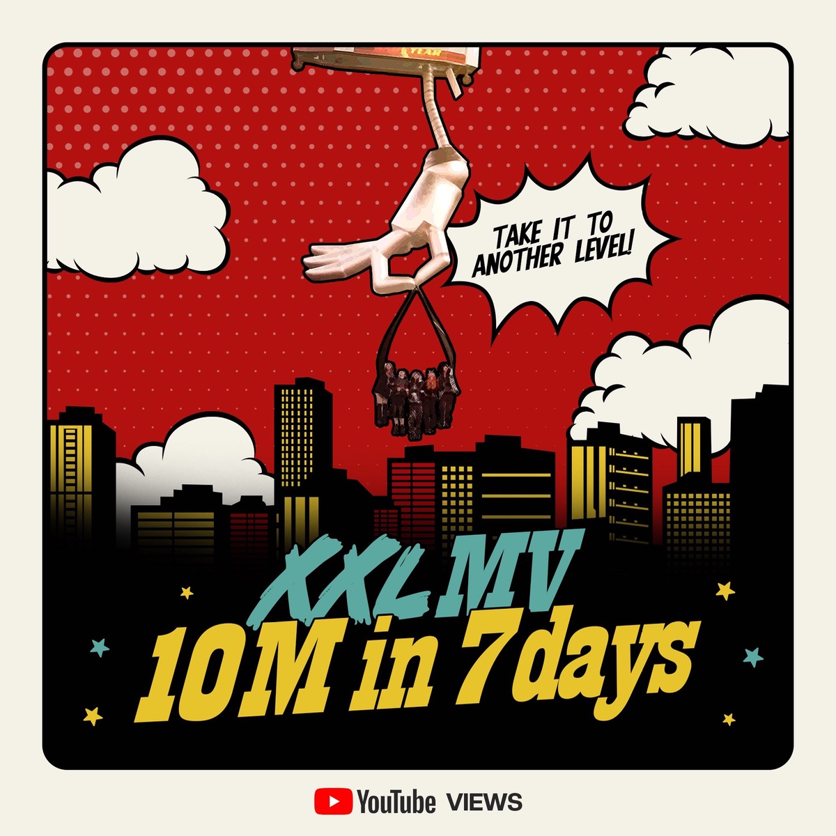 더쿠 - 영파씨(YOUNG POSSE) 'XXL' MV 1000만 조회수 달성