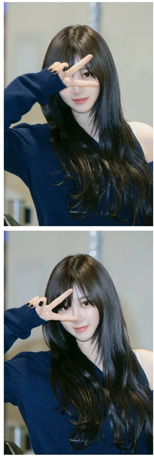 더쿠 - 에스파 지젤 최근 얼굴.jpg