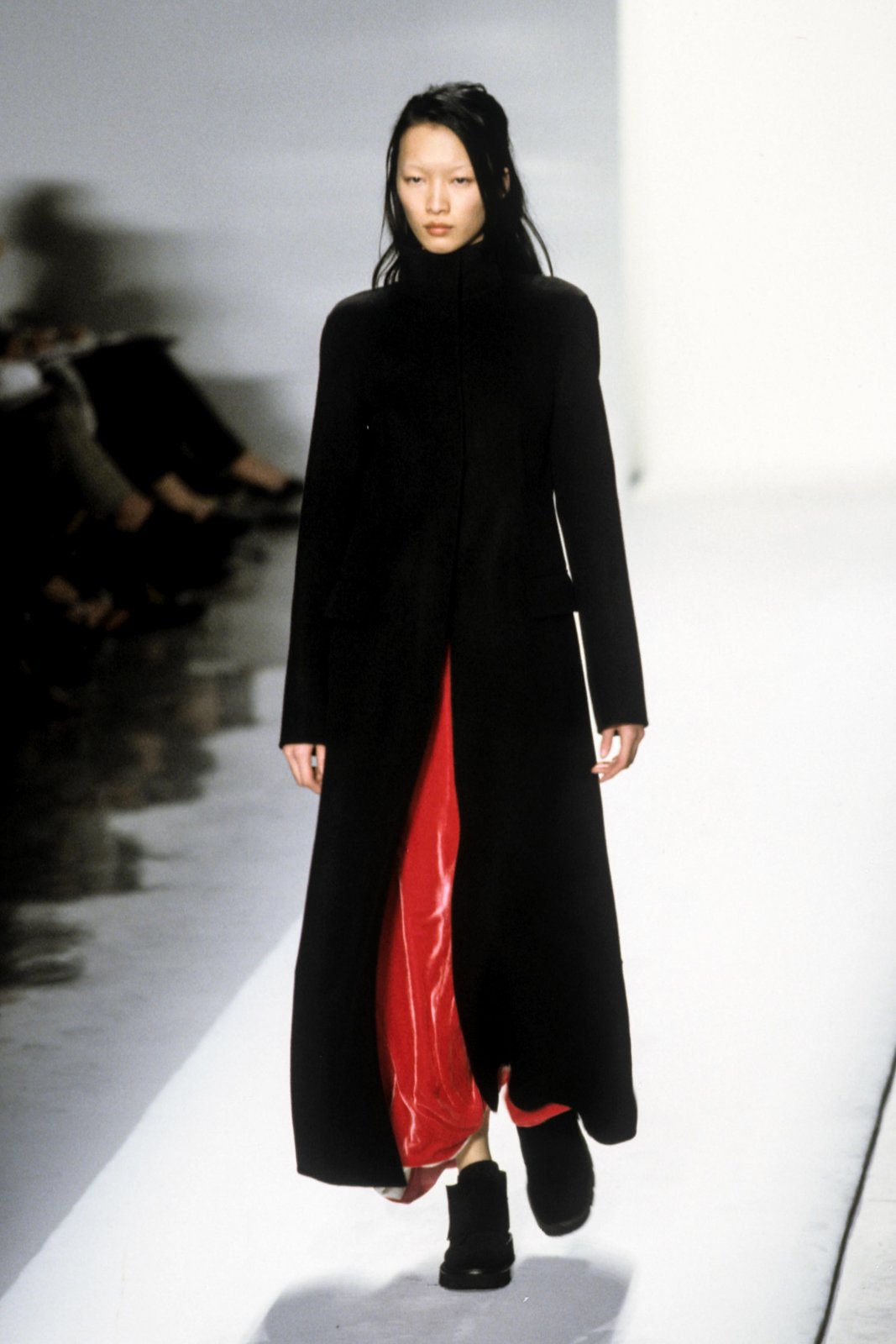 더쿠 - DKNY 1998 FW 컬렉션