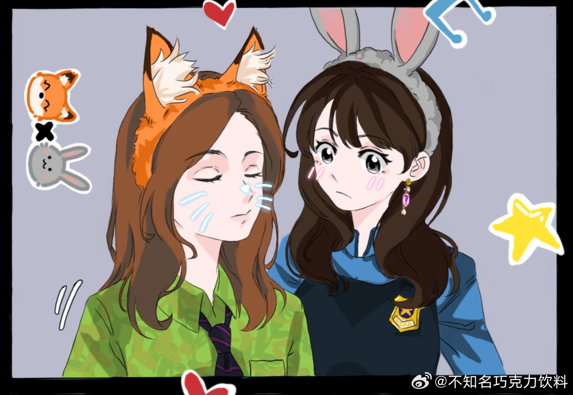 더쿠 - 이츠후유 닉주디 팬아트