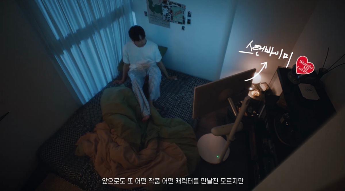 더쿠 - 다 친필 맞지?