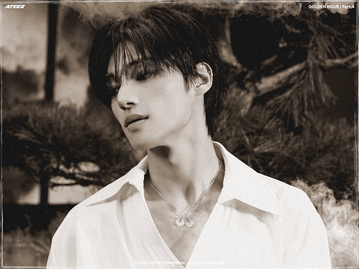 더쿠 - ATEEZ(에이티즈) GOLDEN HOUR : Part.4 Concept Photo 1