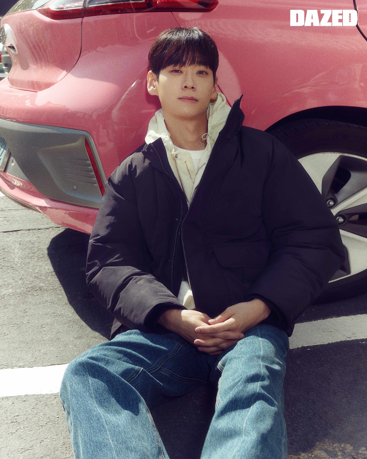 더쿠 - 하트시그널4 민규이수 데이즈드 화보