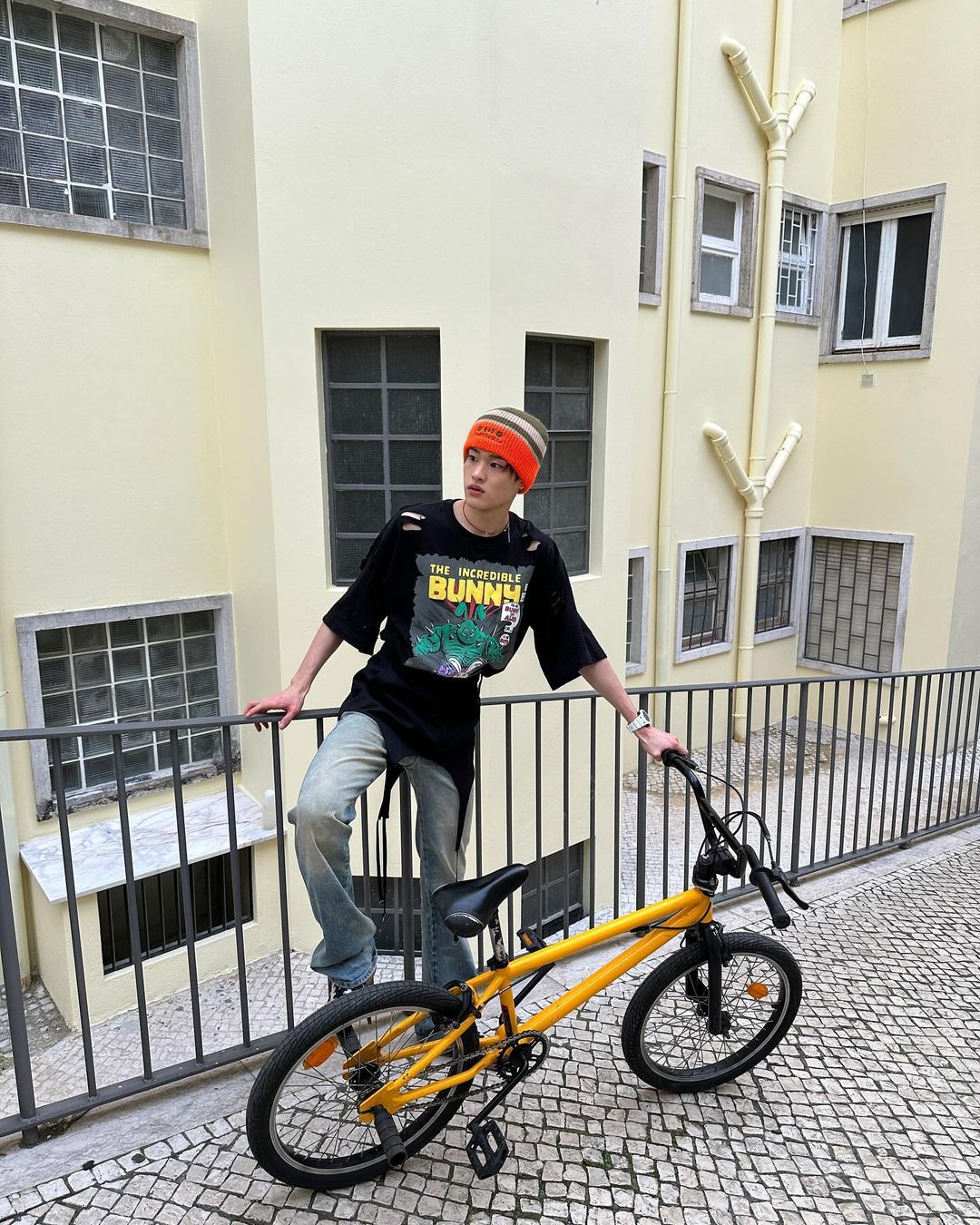 더쿠 - 라이즈 'Impossible' 티저 이미지 비하인드 (스.....압.....)