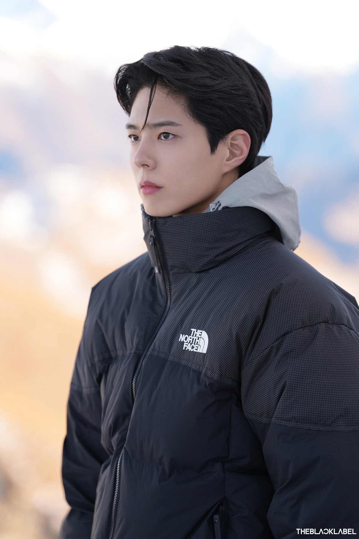 더쿠 - 박보검 노스페이스 F/W 2025 뉴질랜드 ️ ️ 화보 소속사 비하인드