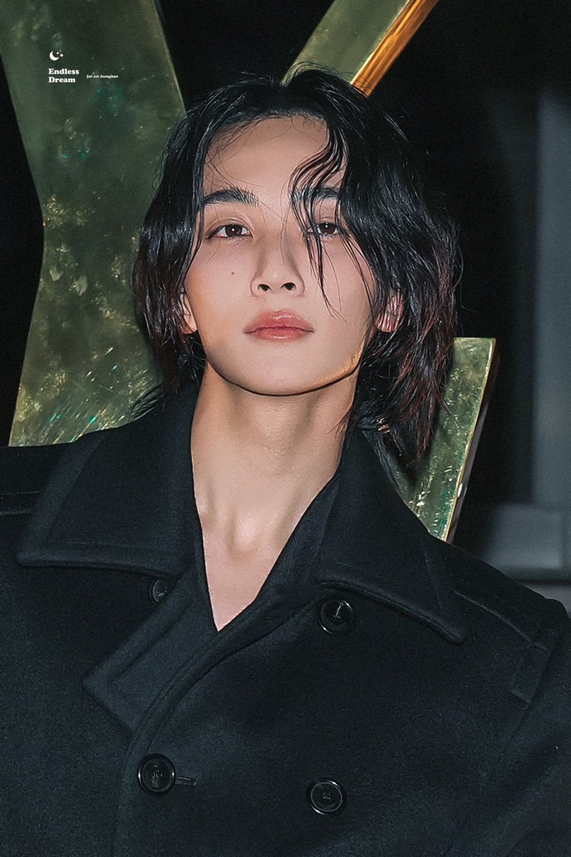 더쿠 - 세븐틴 정한 2023년 헤어스타일링