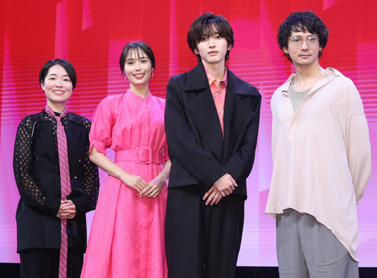 더쿠 - TBS 가을 드라마 합동 회견 「TBS DRAMA COLLECTION 2023 Autumn!!」 - 스즈키 료헤이, 쿠로키 하루, 이가와 하루카, 코히나타 후미요 ...