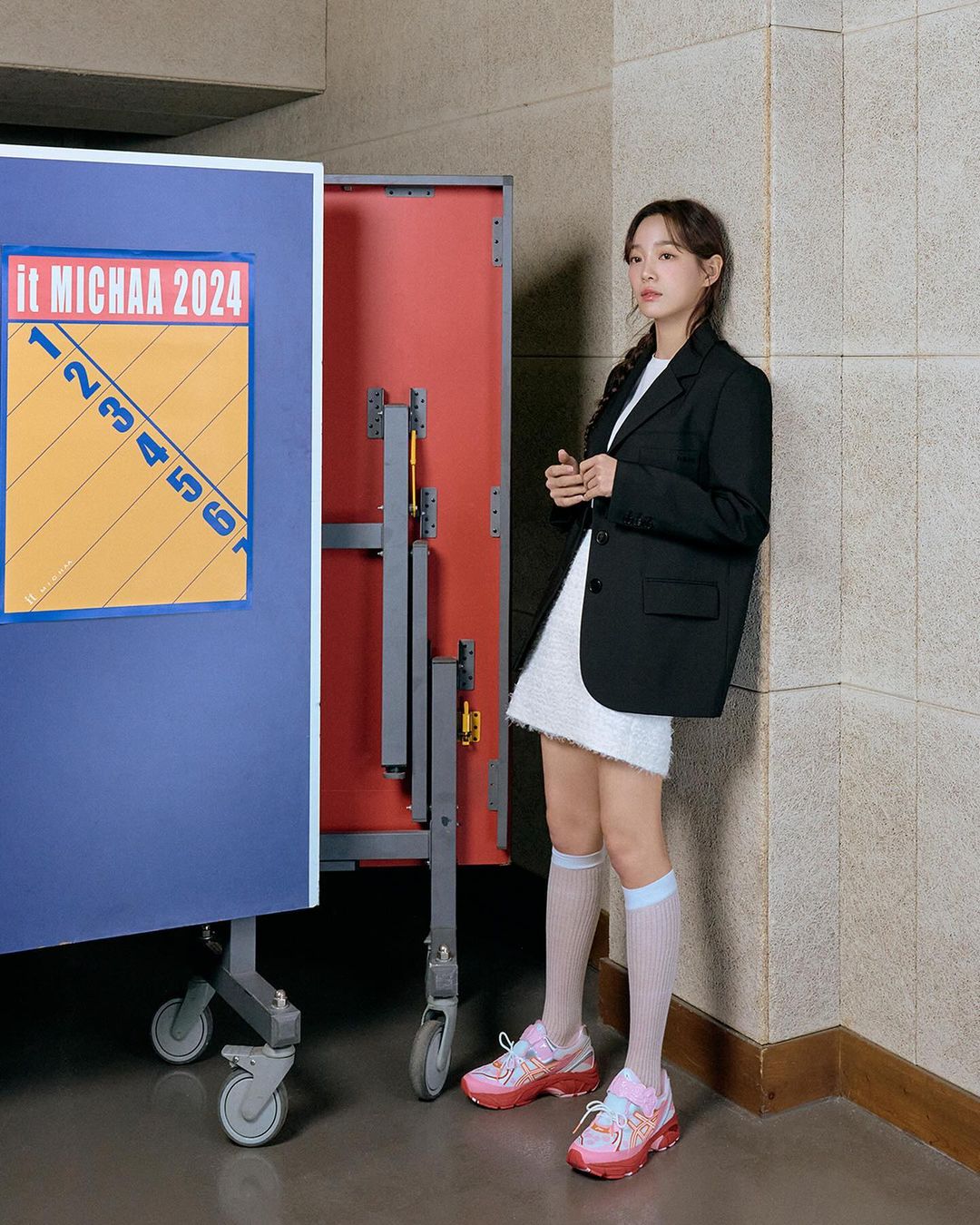 더쿠 - 김세정 잇미샤 24 Spring Collection Campaign Pt 2.