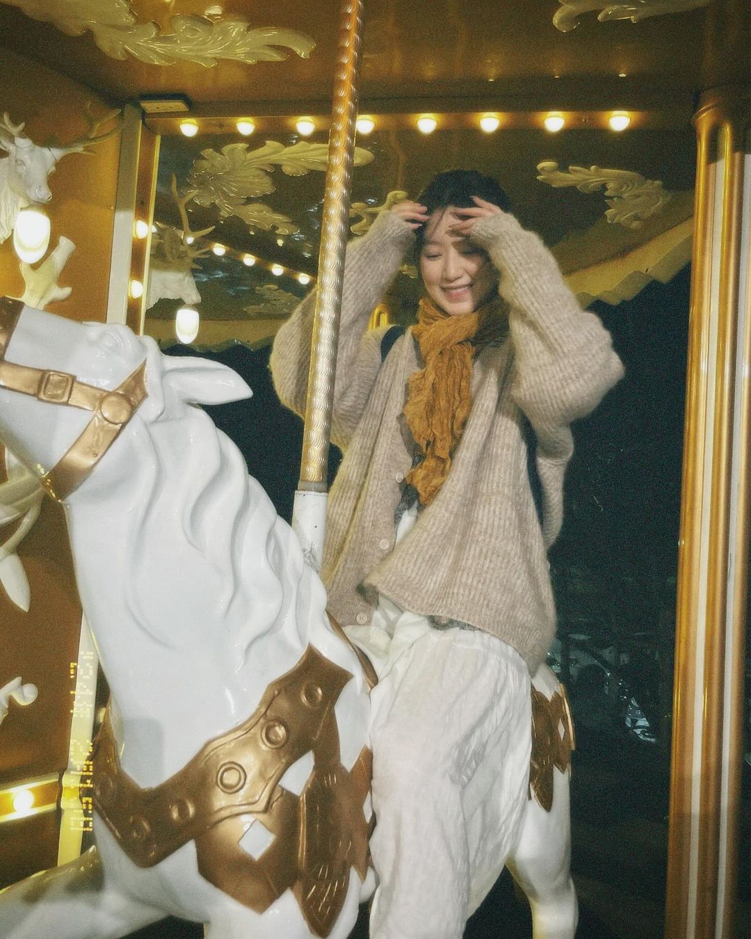 더쿠 - (여자)아이들 슈화 인스타 업뎃