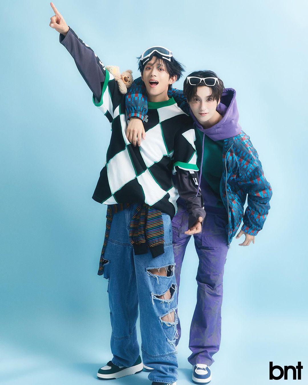 더쿠 - 다크비(DKB) 이찬 X D1 bnt 화보 공개