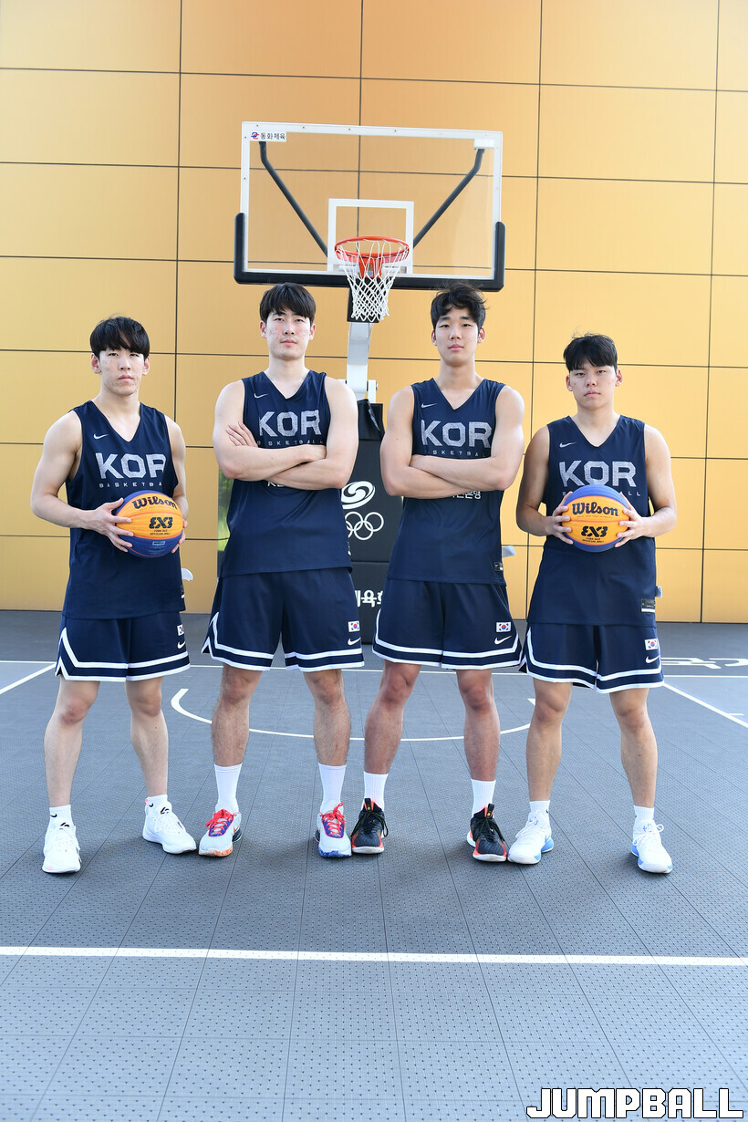 더쿠 - [22AG] 3x3 男농구대표팀 4강 진출!