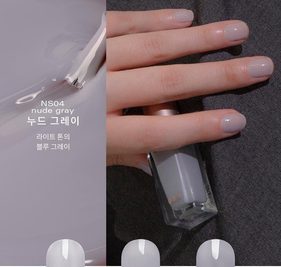 더쿠 네일 색 추천 젤 X 오묘한 색 러버