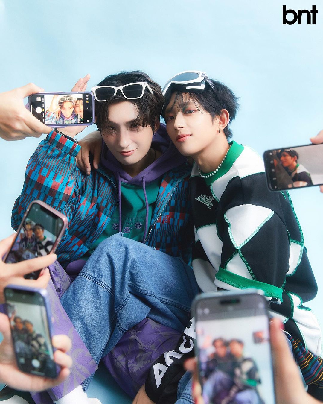 더쿠 - 다크비(DKB) 이찬 X D1 bnt 화보 공개