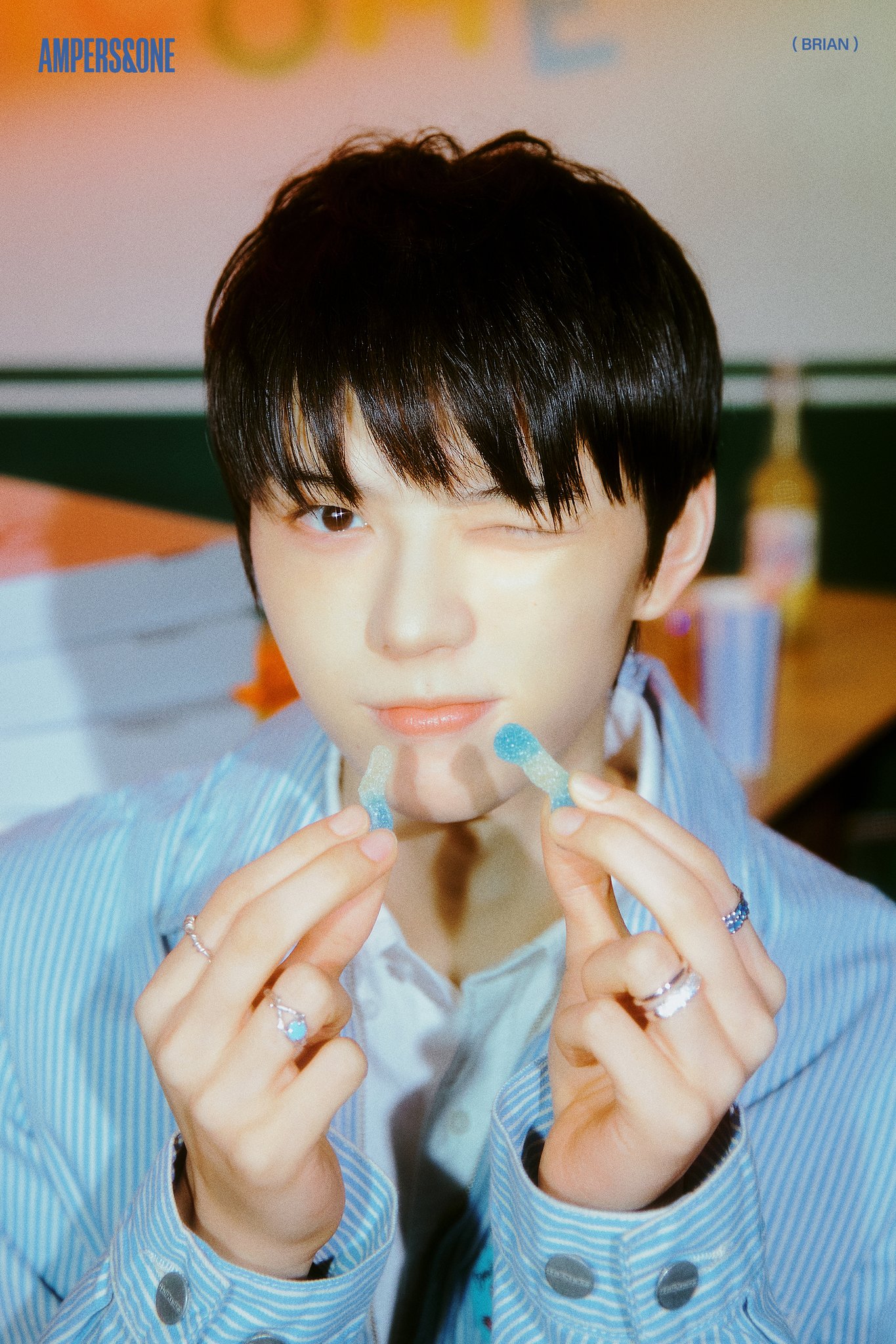 더쿠 - FNC 신인 남돌 앰퍼샌드원 (AMPERS&ONE) 1st Single Album [AMPERSAND ONE] Concept Photo