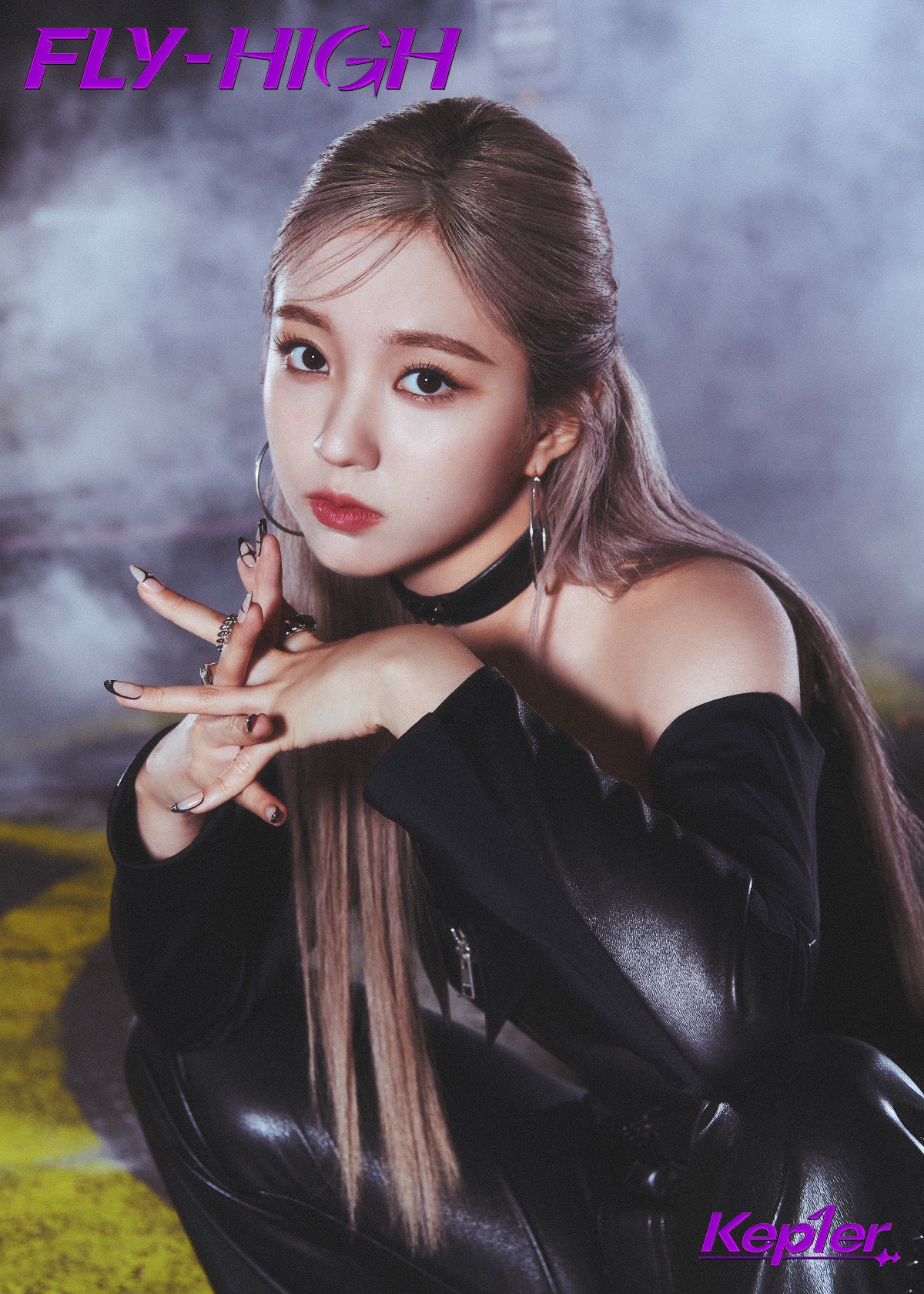 더쿠 - Kep1er(케플러) Japan 3rd Single CONCEPT PHOTO Love Racer - 강예서