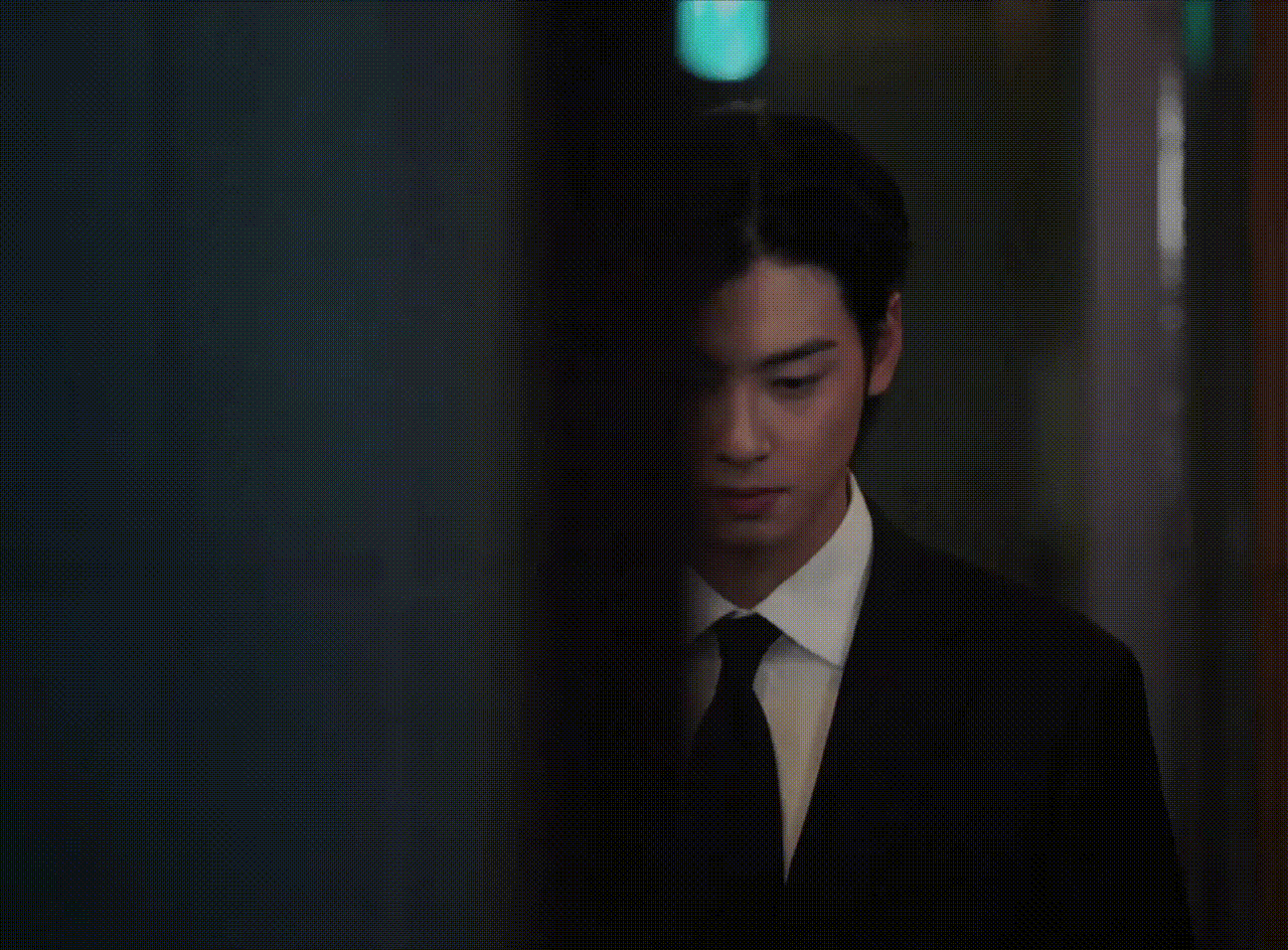 더쿠 - 원더풀월드 차은우.gif