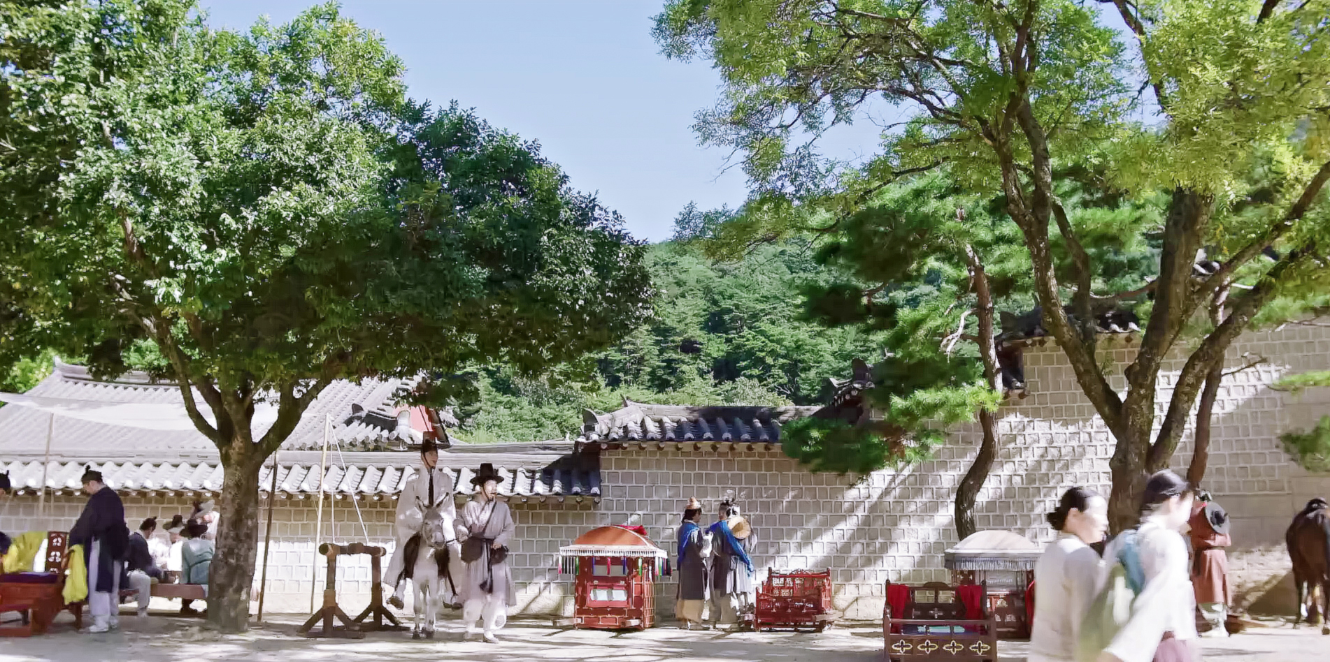 더쿠 - 고증을 하다가 하다가 나귀까지 고증할줄은 몰랐지