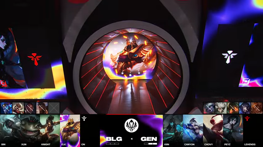 더쿠 - [MSI] BLG 밴픽실수 나옴