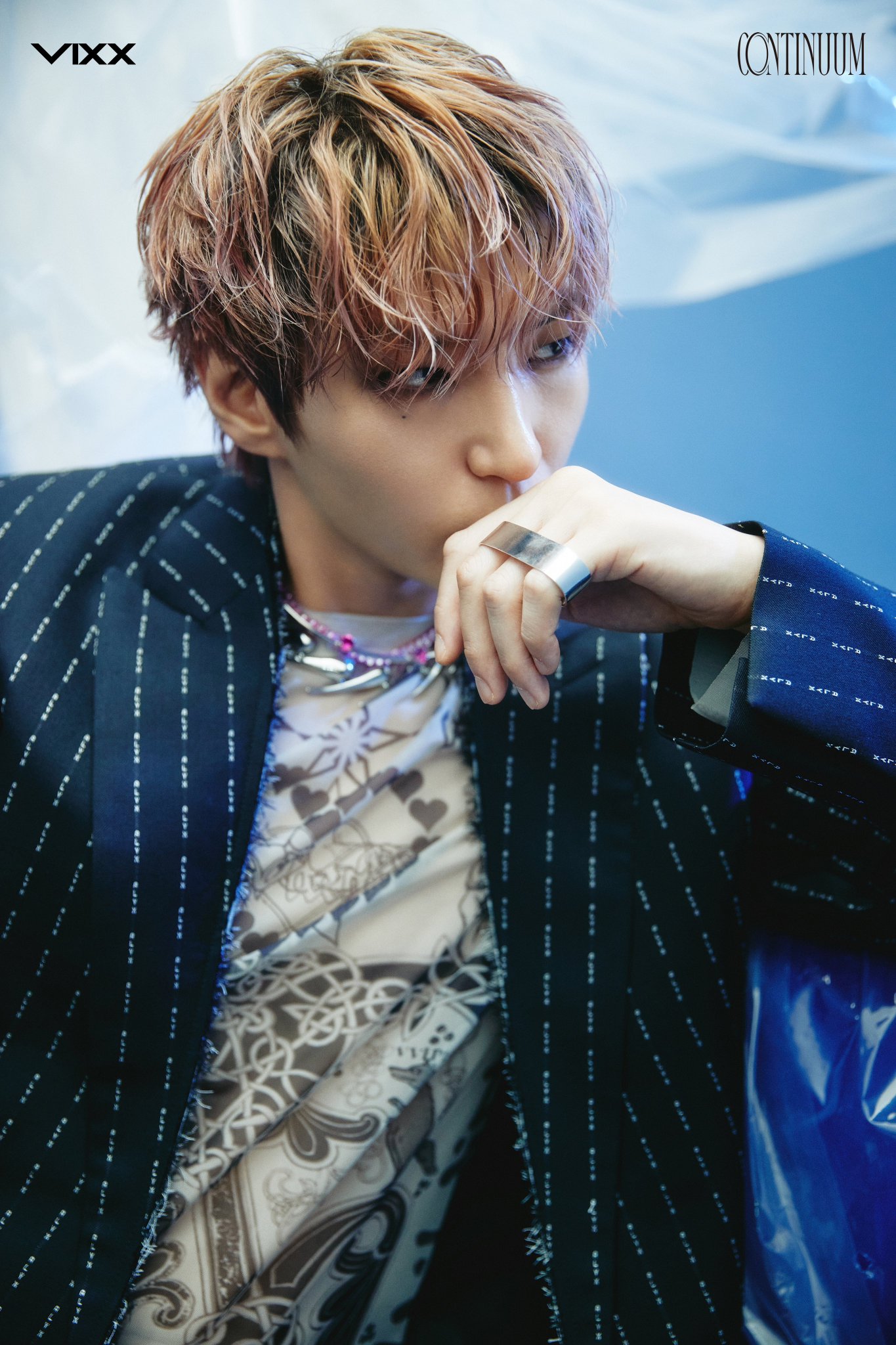 더쿠 - VIXX(빅스) 5th MINI ALBUM OFFICIAL PHOTO _ LEO(레오)