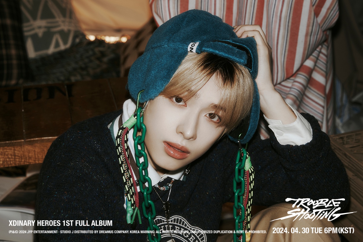 더쿠 - Xdinary Heroes 1st Full Album Concept Photo #Ode #가온