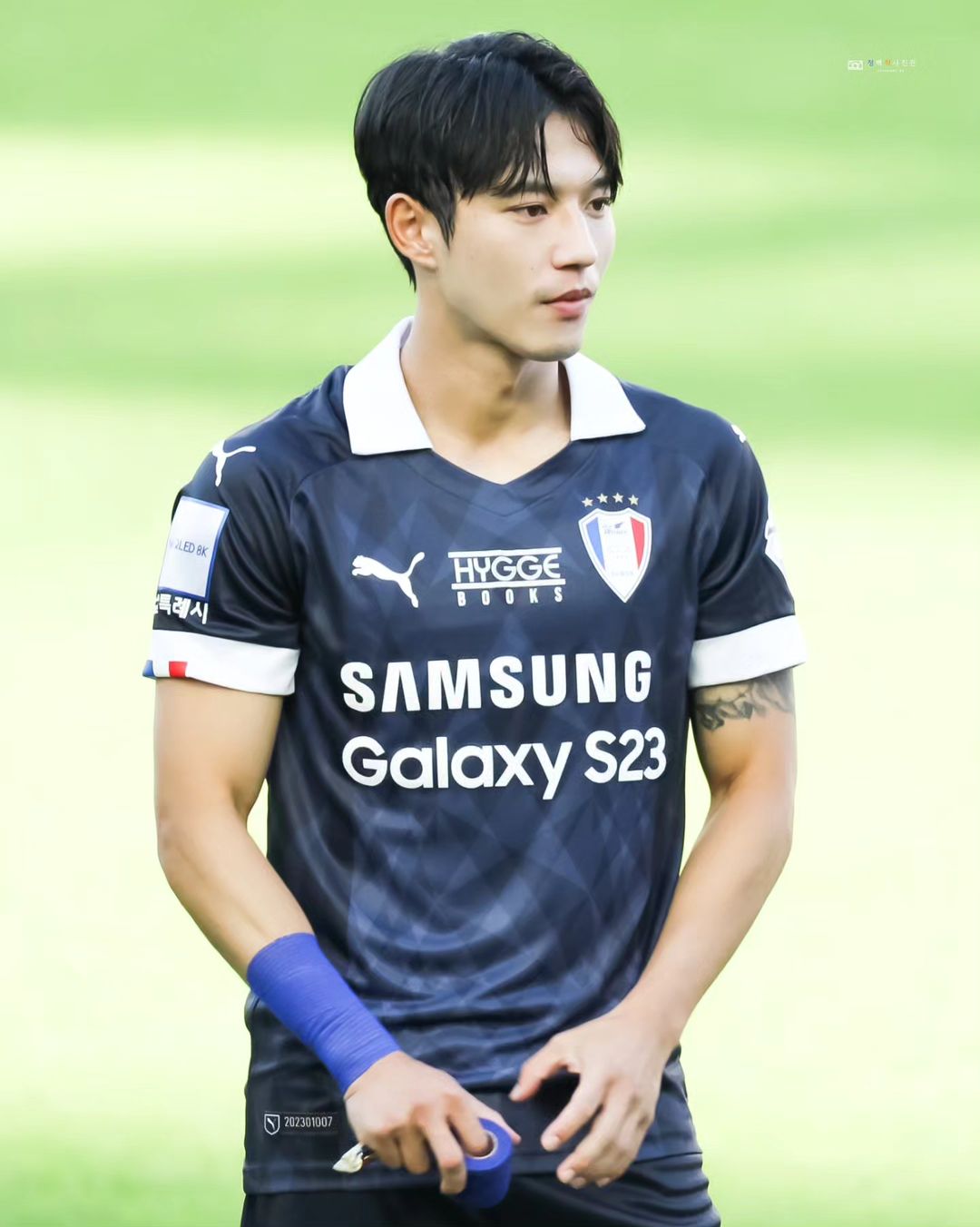 더쿠 - 잘생긴 국내 축구선수들 구경하고 가세요.jpg