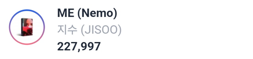 더쿠 써클차트 연간기준 솔로가수 음반판매량 Top5