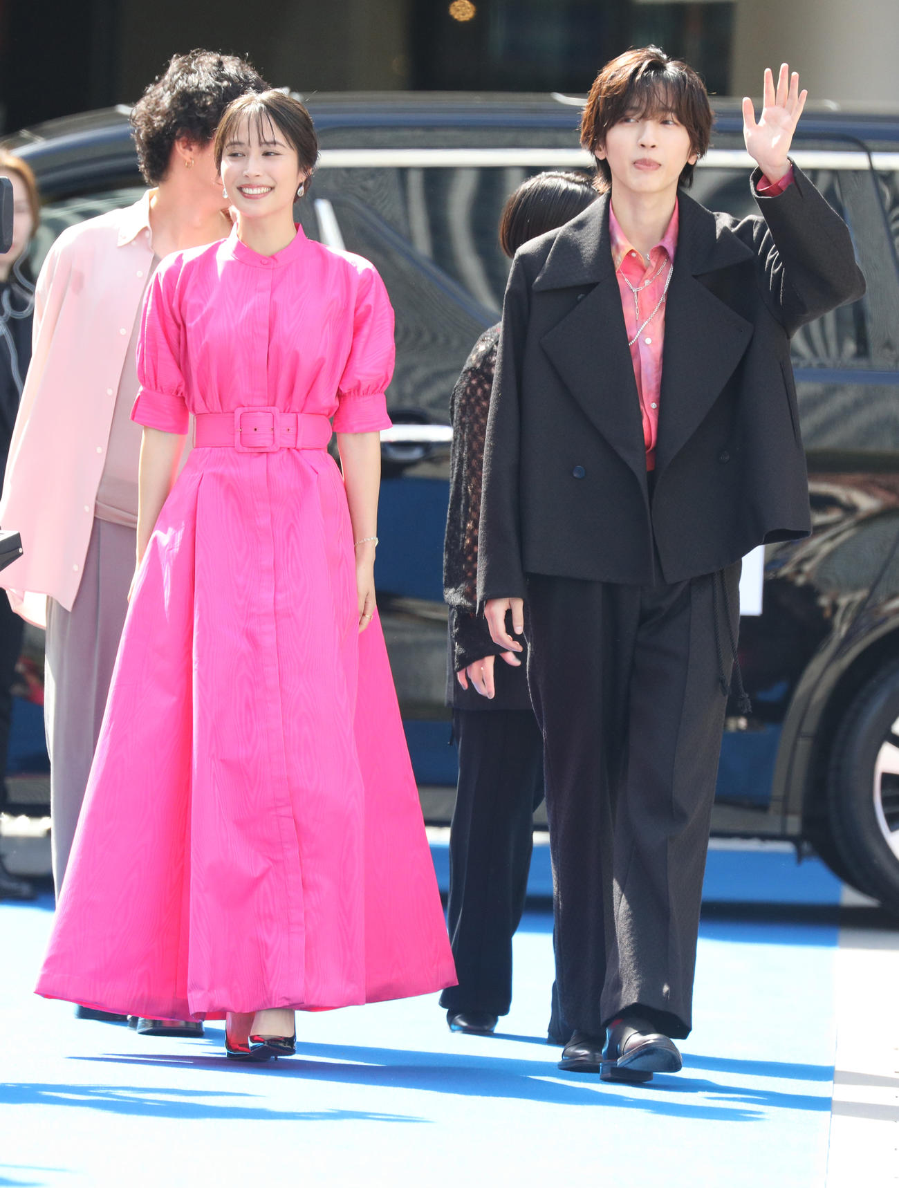 더쿠 - TBS 가을 드라마 합동 회견 「TBS DRAMA COLLECTION 2023 Autumn!!」 - 스즈키 료헤이, 쿠로키 하루, 이가와 하루카, 코히나타 후미요 ...