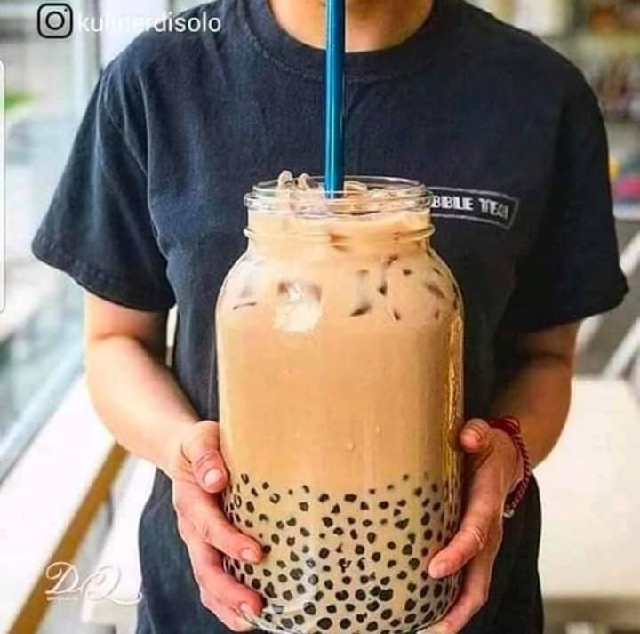 더쿠 - 입맛 없어서 버블티만 먹었는데... 괜찮겠지ㅜㅜ?