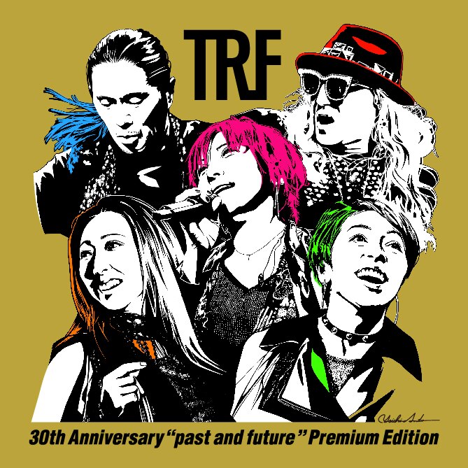 더쿠 - TRF / 2024.3.20 데뷔 30주년 기념 BOX 「past and future」 발매 결정!!