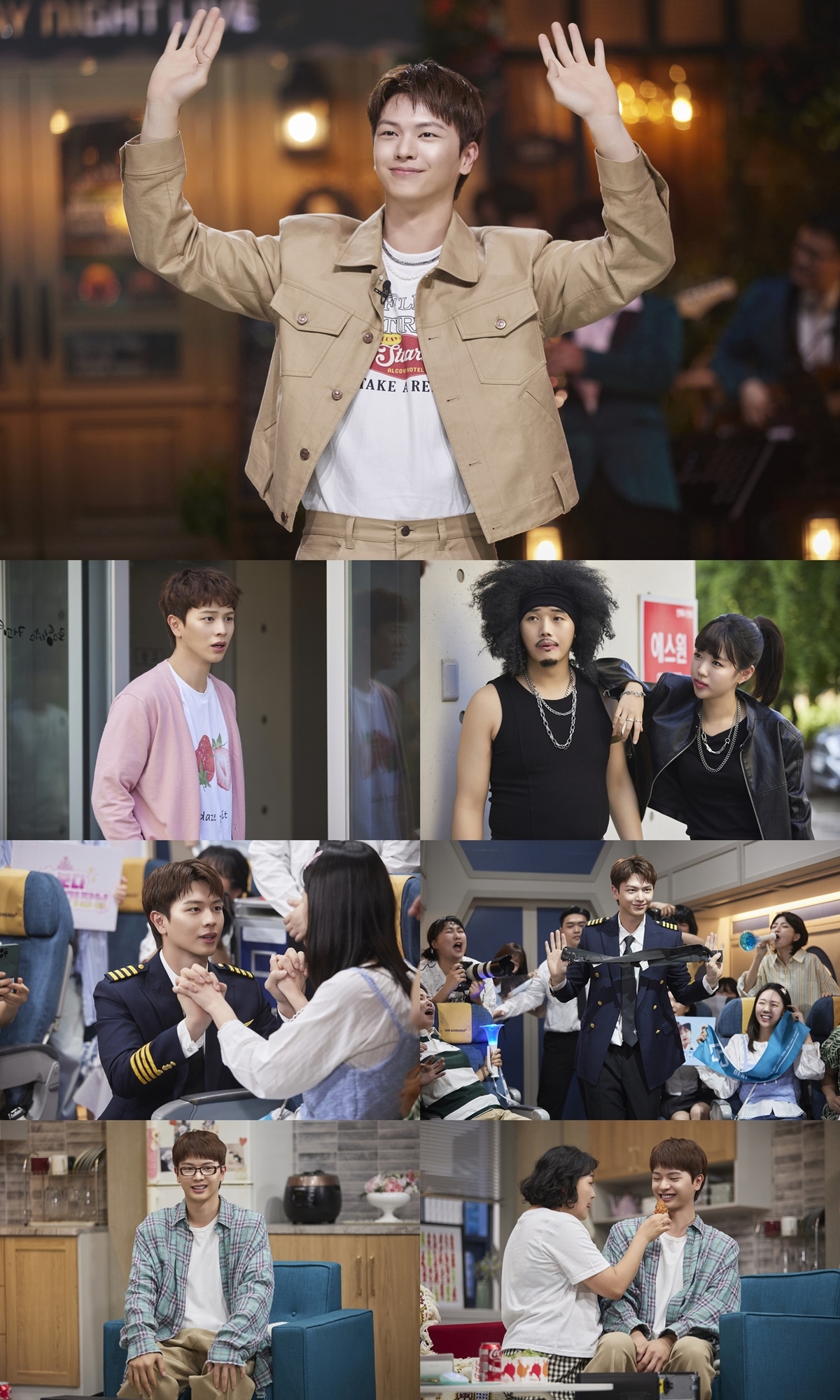 더쿠 - Snl 육성재 사진 떴능데