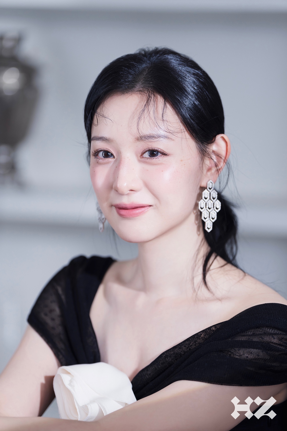 더쿠 - 김지원 소속사 포스트 (화보촬영 비하인드)