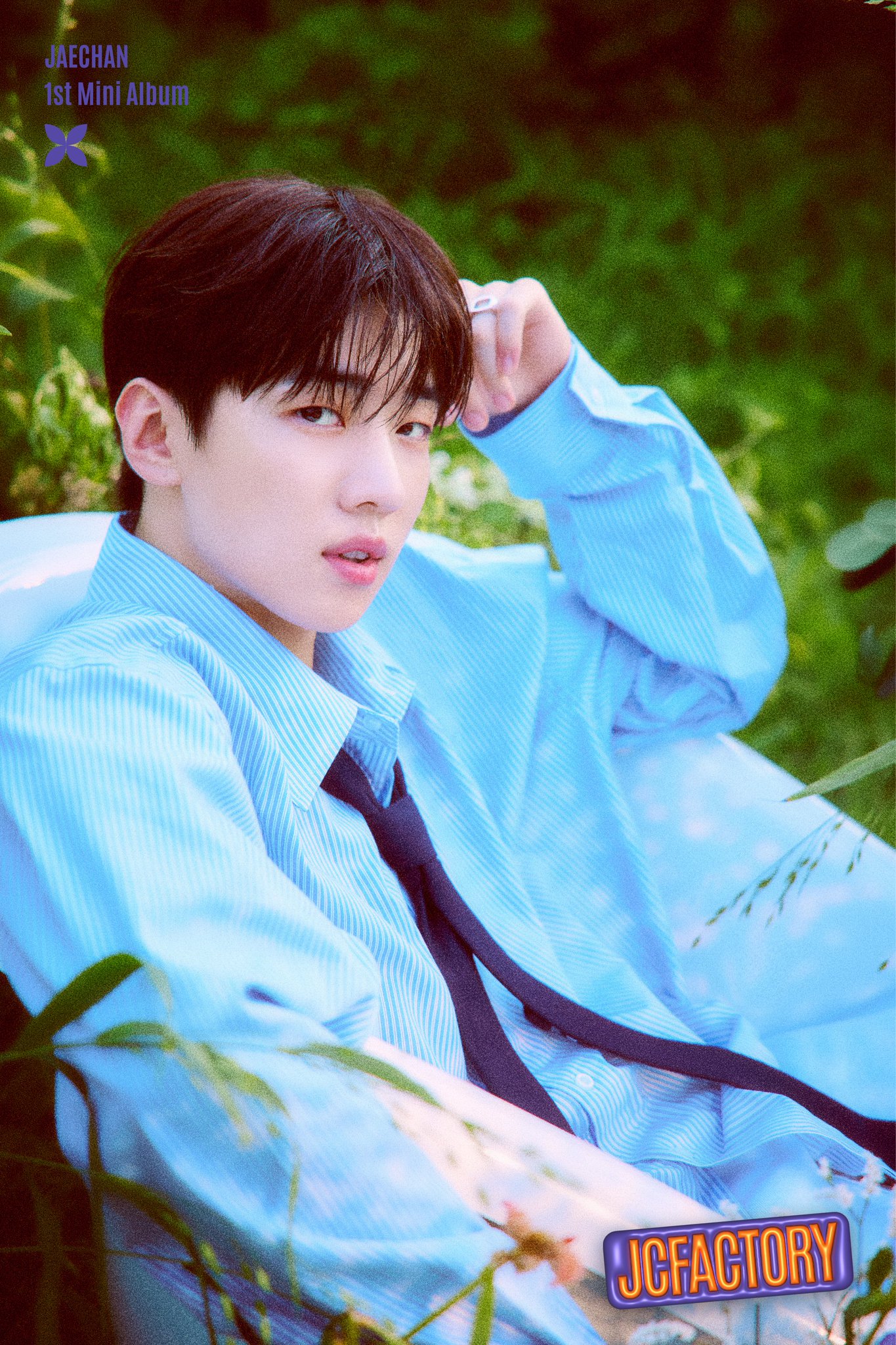 더쿠 - DKZ 재찬 JAECHAN 1st Mini Album 【JCFACTORY】 CONCEPT FILM - VIOLET ver.