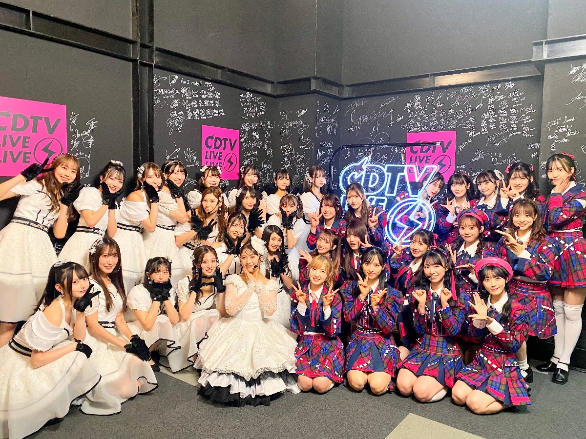 더쿠 - CDTV NMB48 AKB48 무대