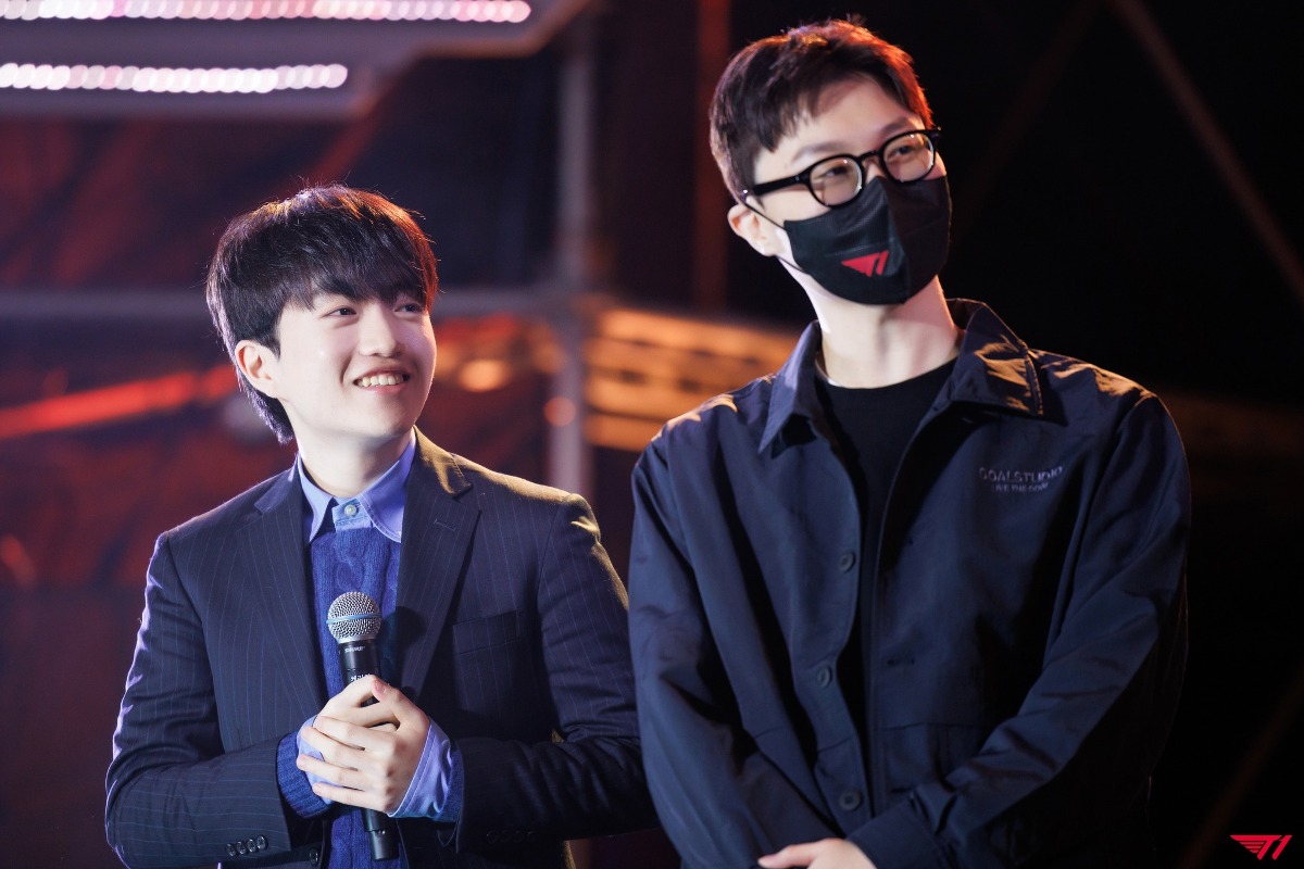 더쿠 - T1 Esports 인스타) Behind the scenes at 2023 T1CON!