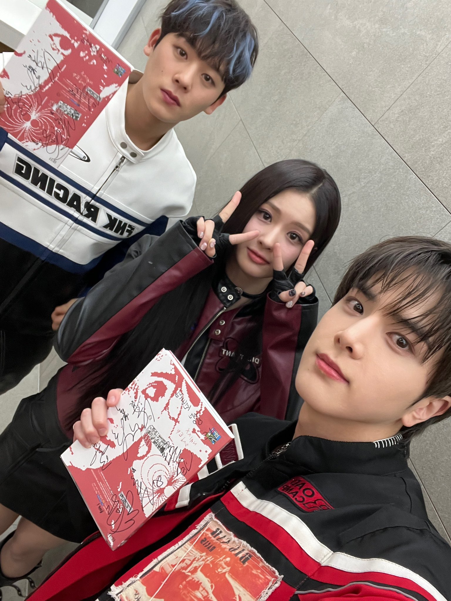 더쿠 - 음중 공트 3MC 빵토리 영훈 X 설윤 X 정하 업데이트.x