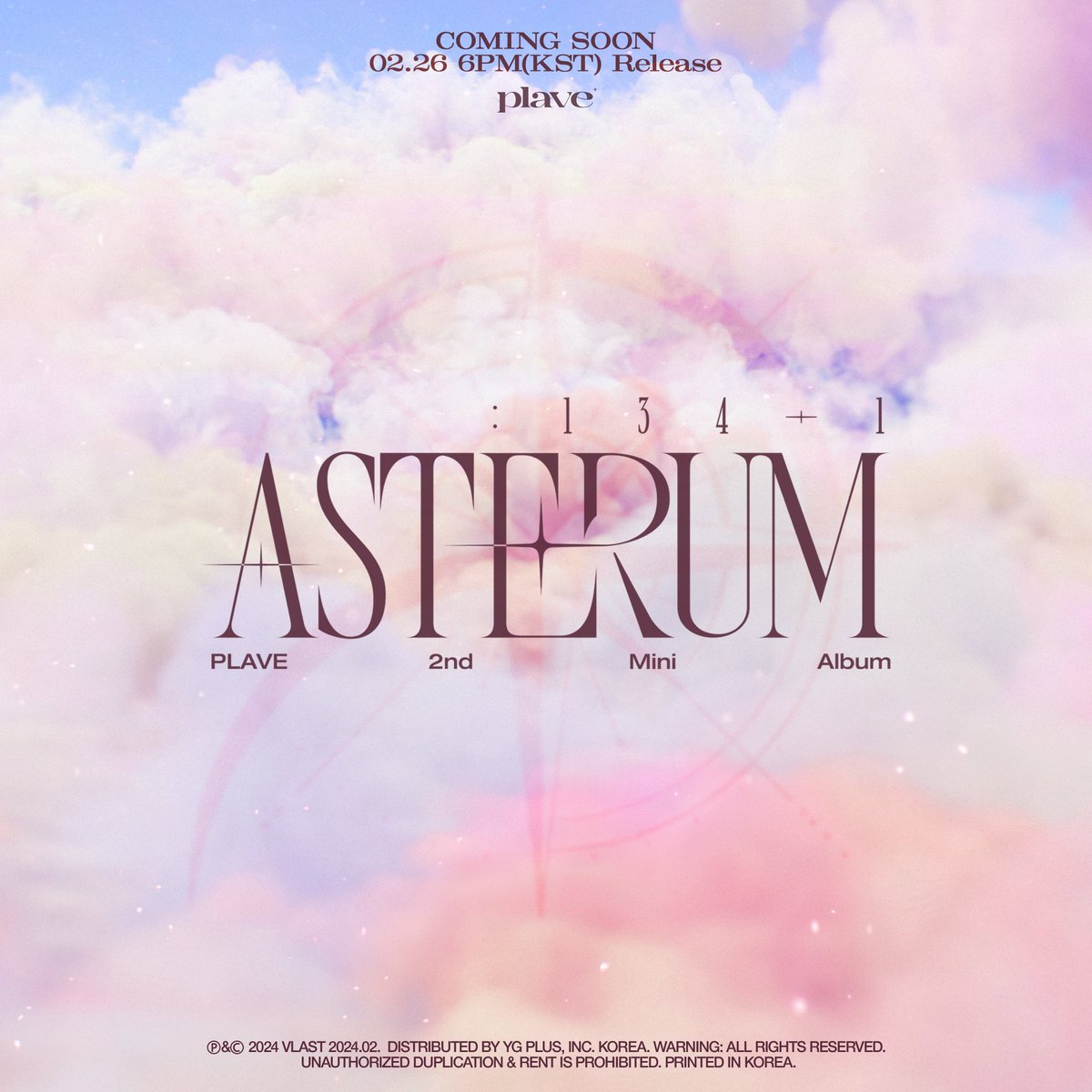 더쿠 - 플레이브 PLAVE 2nd Mini Album 'ASTERUM : 134-1'