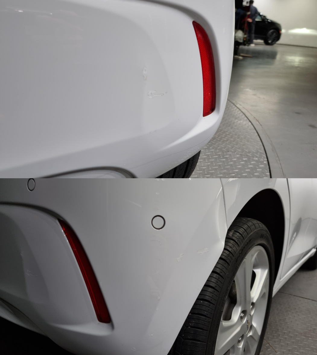 더쿠 중고차살때 범퍼 스크레치랑 휠 까짐은 그냥 감가없이 넘어가야하는거야