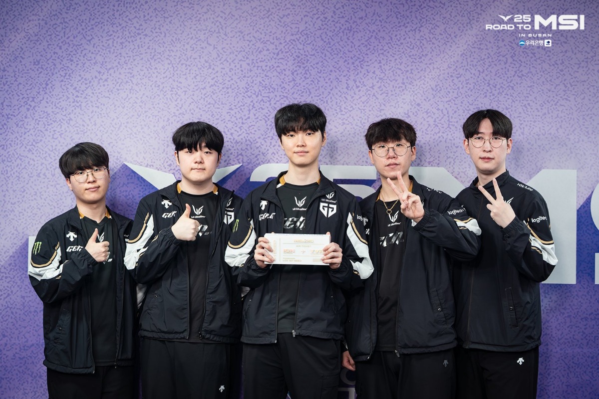 더쿠 - [2025 LCK Road to MSI] 2025 MSI LCK 대표팀 : GEN, T1