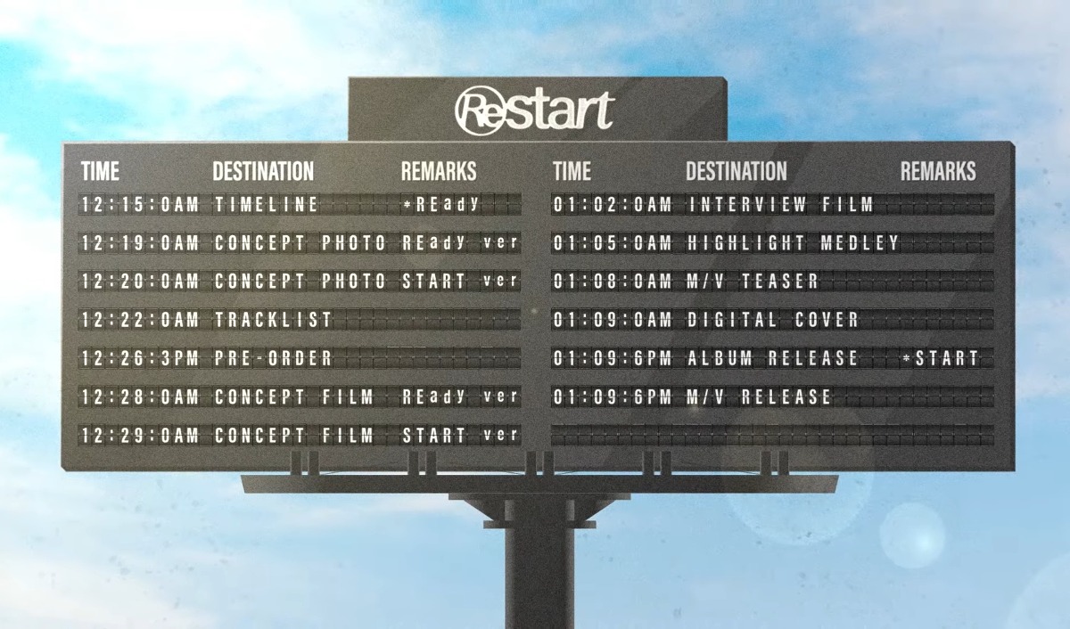 더쿠 - 규현 EP 'Restart': Timeline | KYUHYUN EP 'Restart'