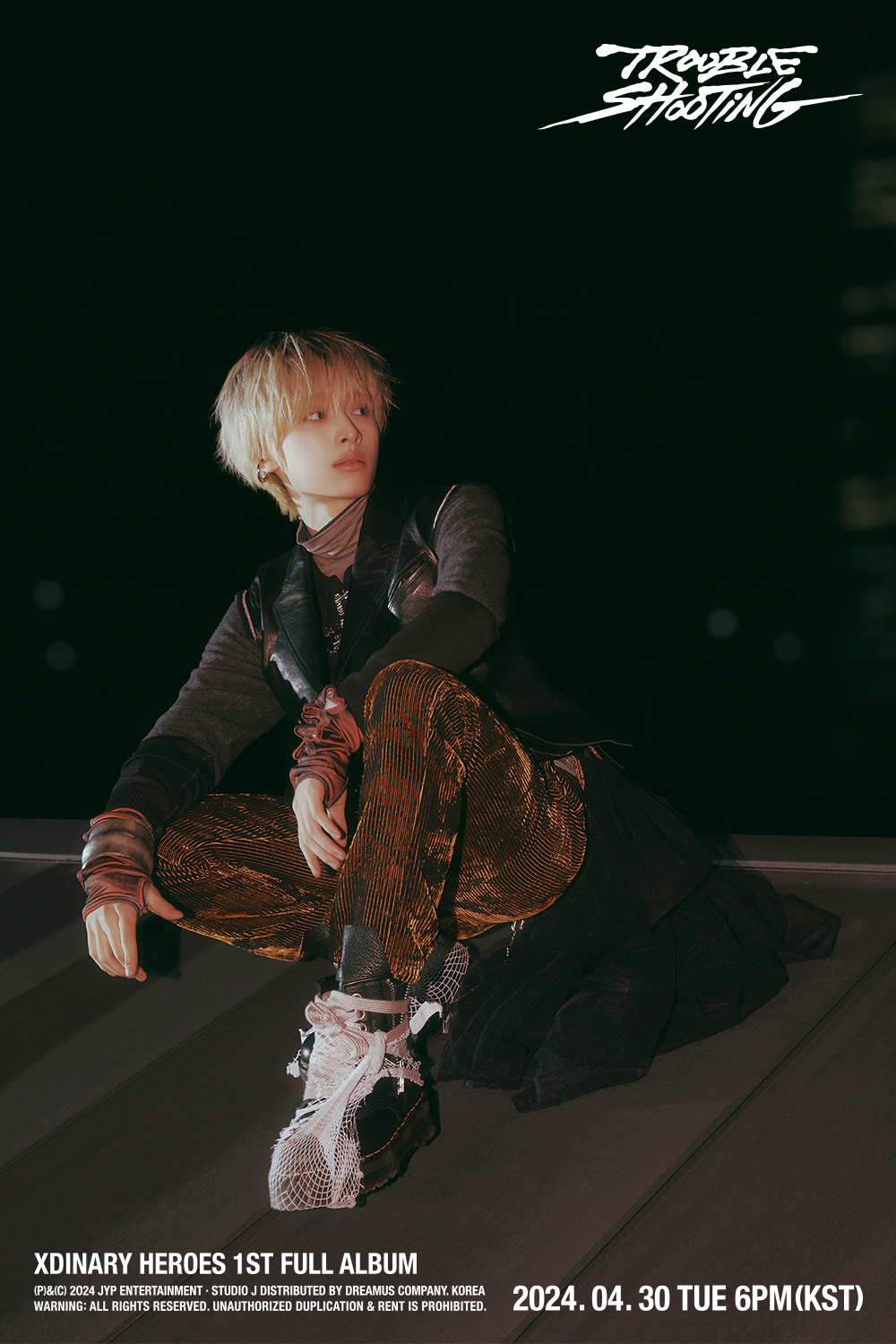 더쿠 - Xdinary Heroes 1st Full Album Concept Photo #Ode #가온