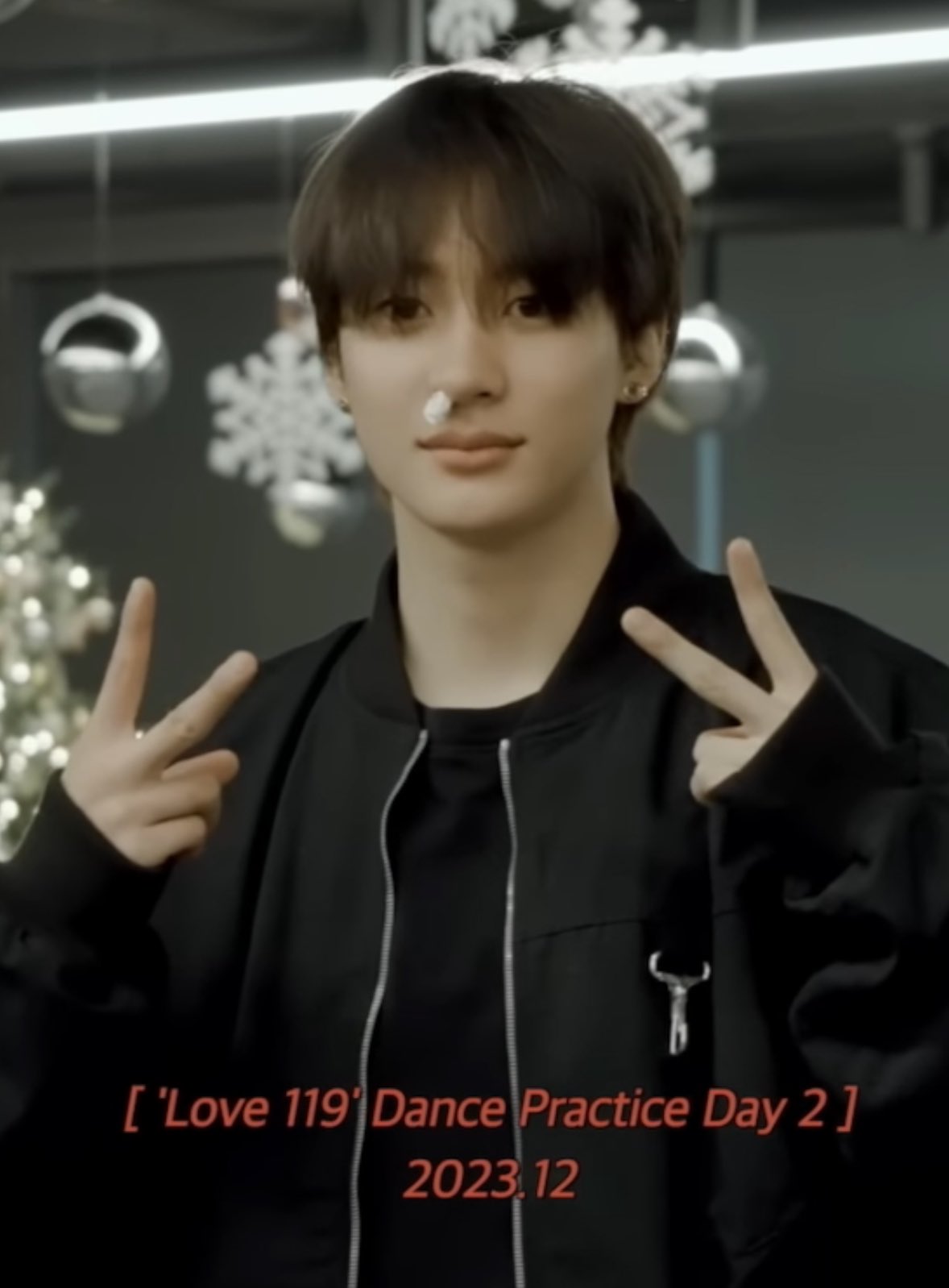 더쿠 - 찬영이 이게 하루차이래