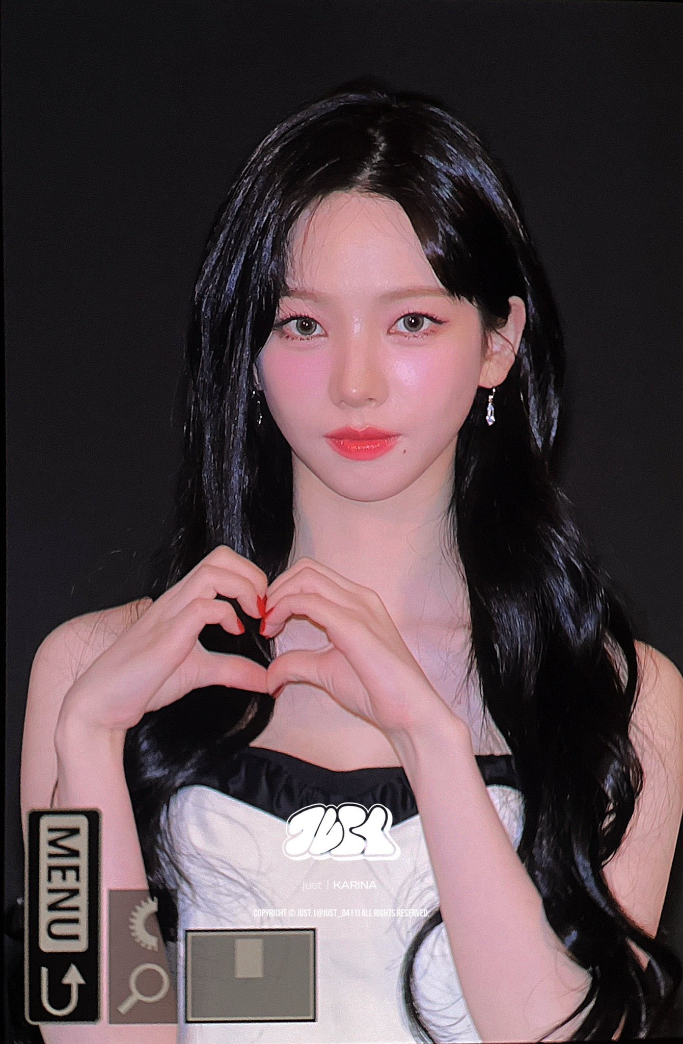 더쿠 - 오늘 ㄹㅇ 공주님이였던 카리나 프리뷰 모음....(사진많음ㅈㅇ)jpg